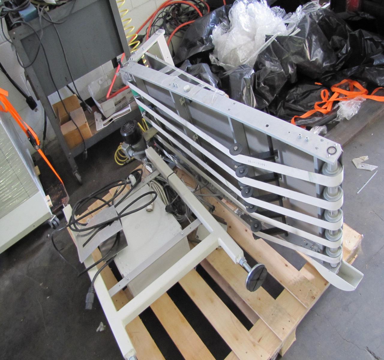 Lot #14: Lasermax Roll Systems RS92 Pinless Folder and Lasermax 501254 ...